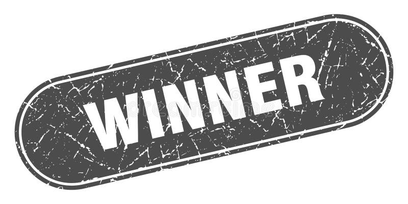Winner Sign. Winner Grunge Stamp Stock Vector - Illustration of white ...