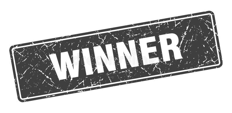 Winner price tag stock vector. Illustration of square - 117581217