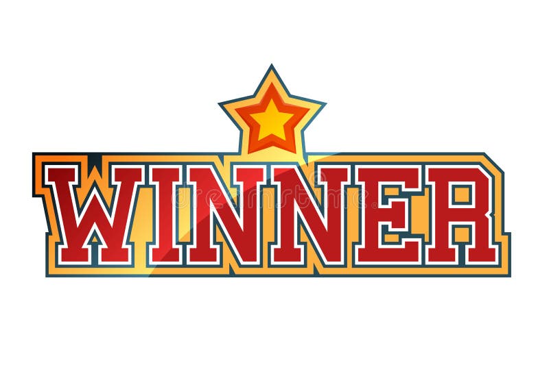 Winner Golden Ticket Lucky Odds Winning Lottery Jackpot Drawing Stock ...