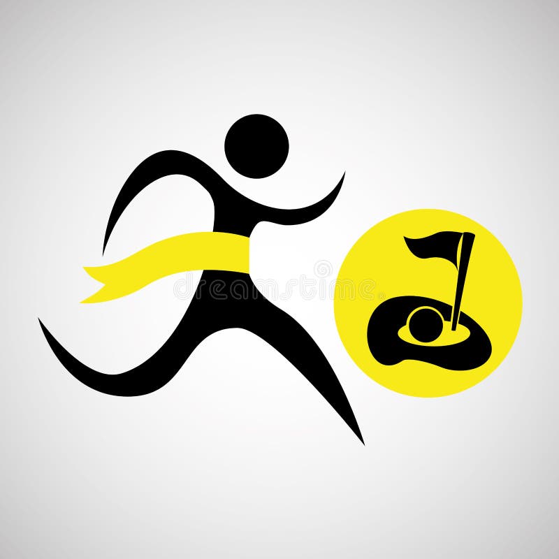 Winner Golf Cup Award, Golden Trophy Logo Isolated on White Transparent ...