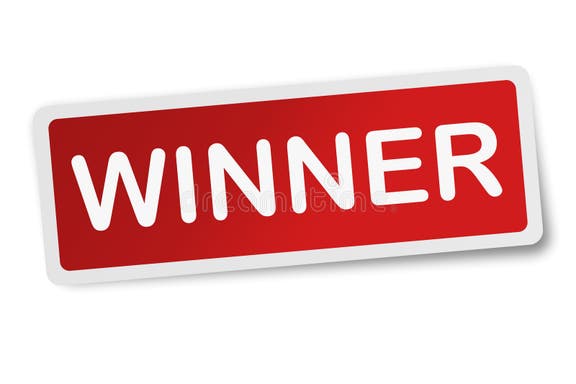 Winner Sticker Stock Illustrations – 25,813 Winner Sticker Stock ...