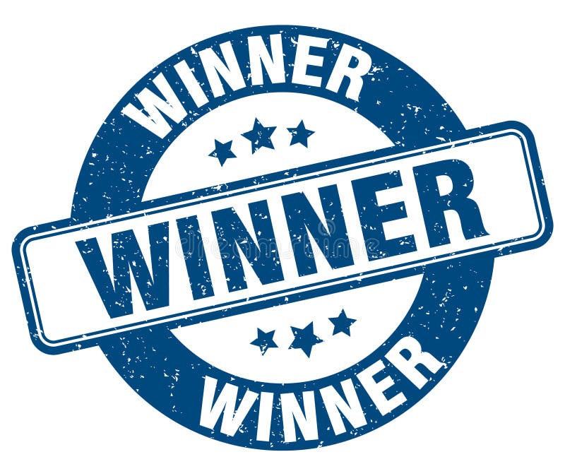 Winner stamp. sign. seal stock vector. Illustration of stamp - 101345037