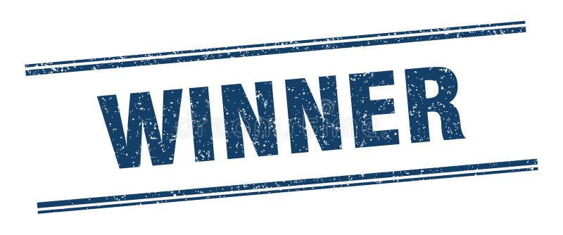 Winner Stamp. Winner Square Grunge Sign Stock Vector - Illustration of ...