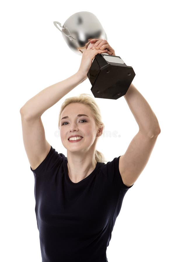 Winner stock photo. Image of woman, celebrating, champion - 56866766 Winner stock photo. Image of woman, celebrating, champion - 56866766