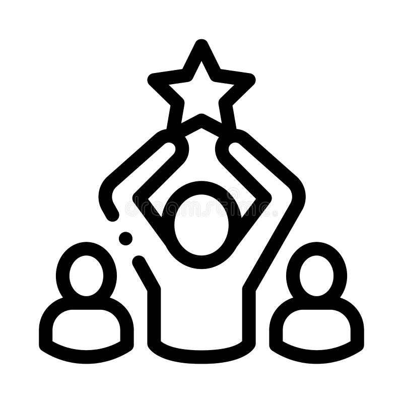 Star Talent Agency Colorful Logo Stock Vector - Illustration of ...