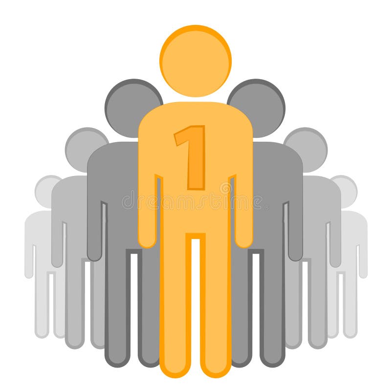 Winner Stick Figure, Vector Stock Vector - Illustration of person ...