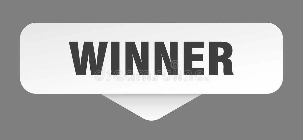 Winner Sticker Stock Illustrations – 25,383 Winner Sticker Stock ...