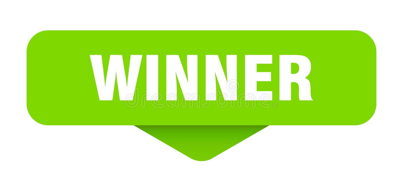 Winner Sticker Stock Illustrations – 24,578 Winner Sticker Stock ...