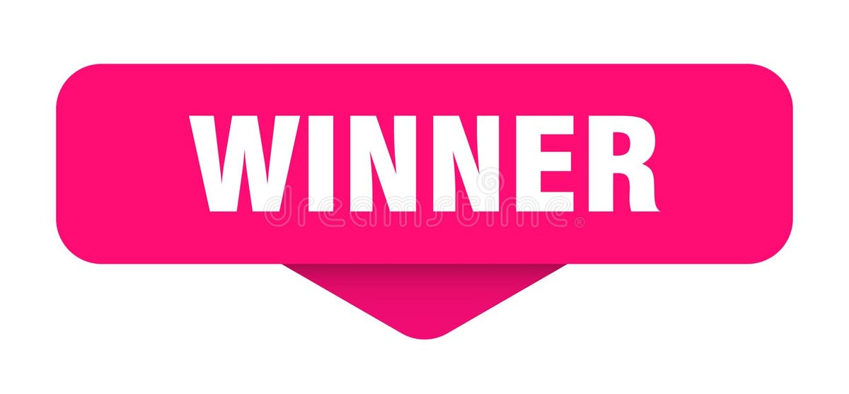 Winner Sticker Stock Illustrations – 24,578 Winner Sticker Stock ...