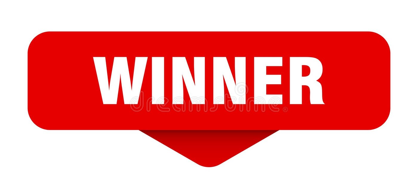 Winner Sticker Stock Illustrations – 25,253 Winner Sticker Stock ...