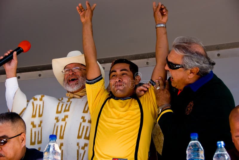 Winner of Taco Eating Contest Editorial Stock Image - Image of 72nd ...