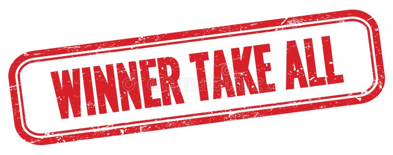 Winner Take All Stock Illustrations – 42 Winner Take All Stock ...