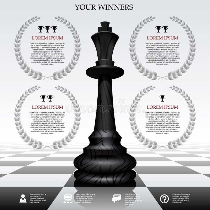 Winner template stock vector. Illustration of object - 57691917