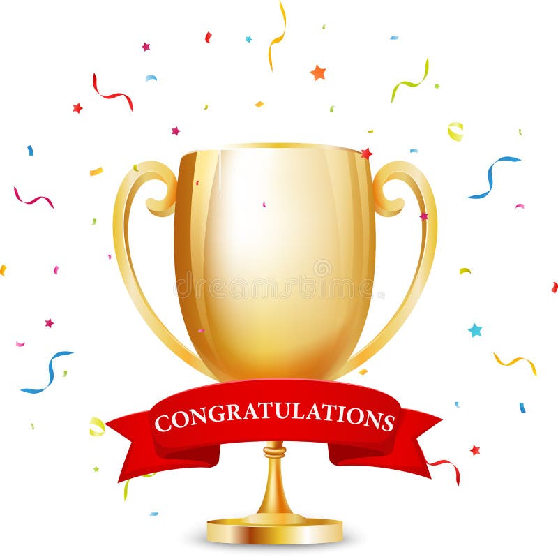 Winner Trophy Icon Vector, Symbol of Victory Event Color. Champion S ...