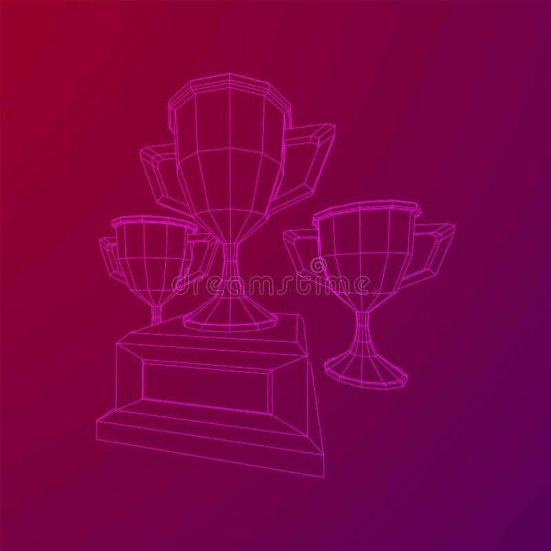 Trophy Blueprint Stock Illustrations – 268 Trophy Blueprint Stock ...