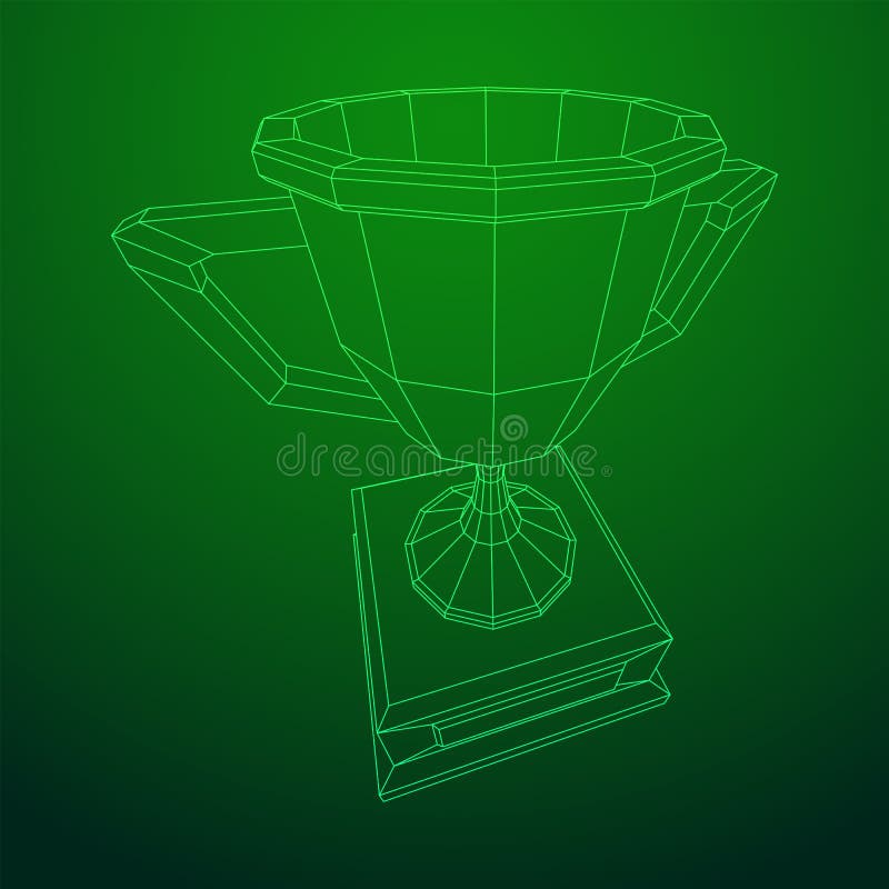 Trophy Blueprint Stock Illustrations – 268 Trophy Blueprint Stock ...