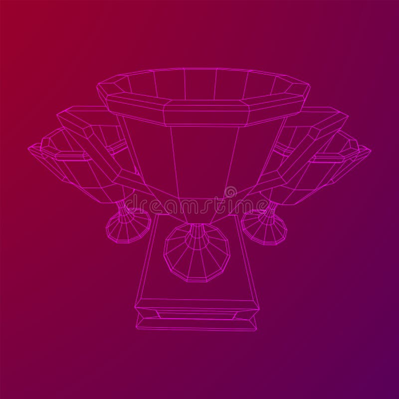 Trophy Blueprint Stock Illustrations – 268 Trophy Blueprint Stock ...