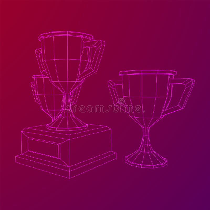 Trophy Blueprint Stock Illustrations – 268 Trophy Blueprint Stock ...