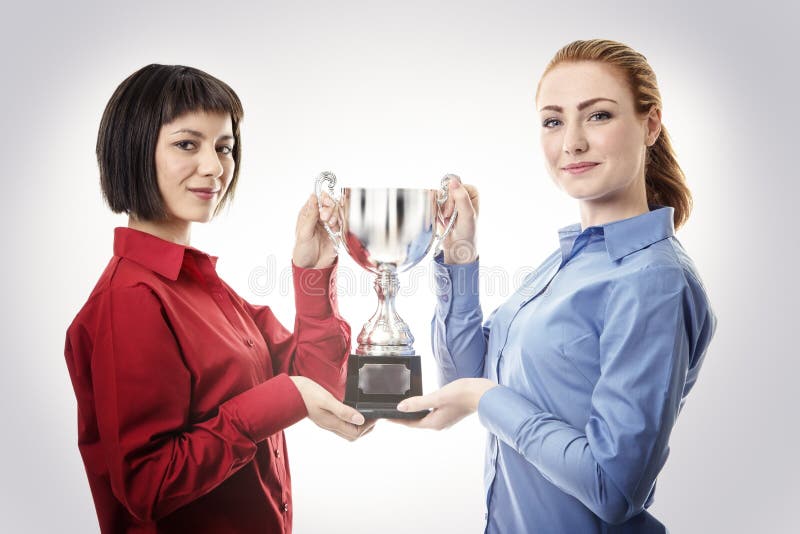Winner stock image. Image of award, businesswoman, winning - 86842455