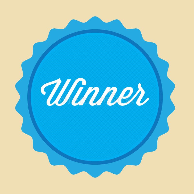Winner Sticker Stock Illustrations – 23,978 Winner Sticker Stock ...