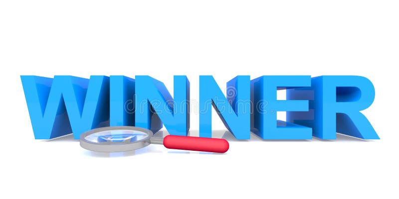 And the winner is stock photo. Image of background, competitive - 164025746