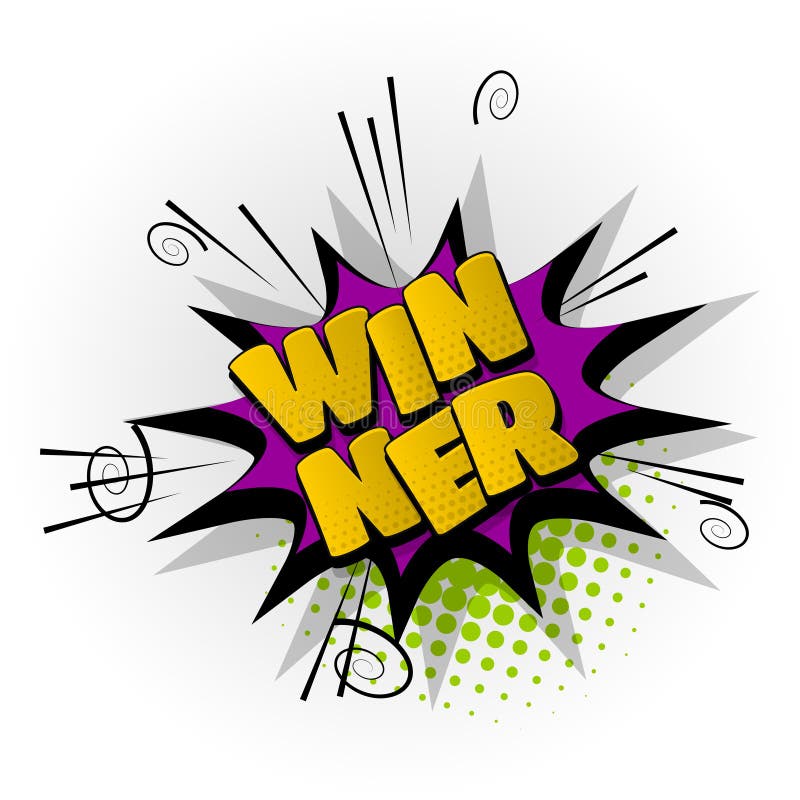 Win Comic Stock Illustrations – 5,068 Win Comic Stock Illustrations ...