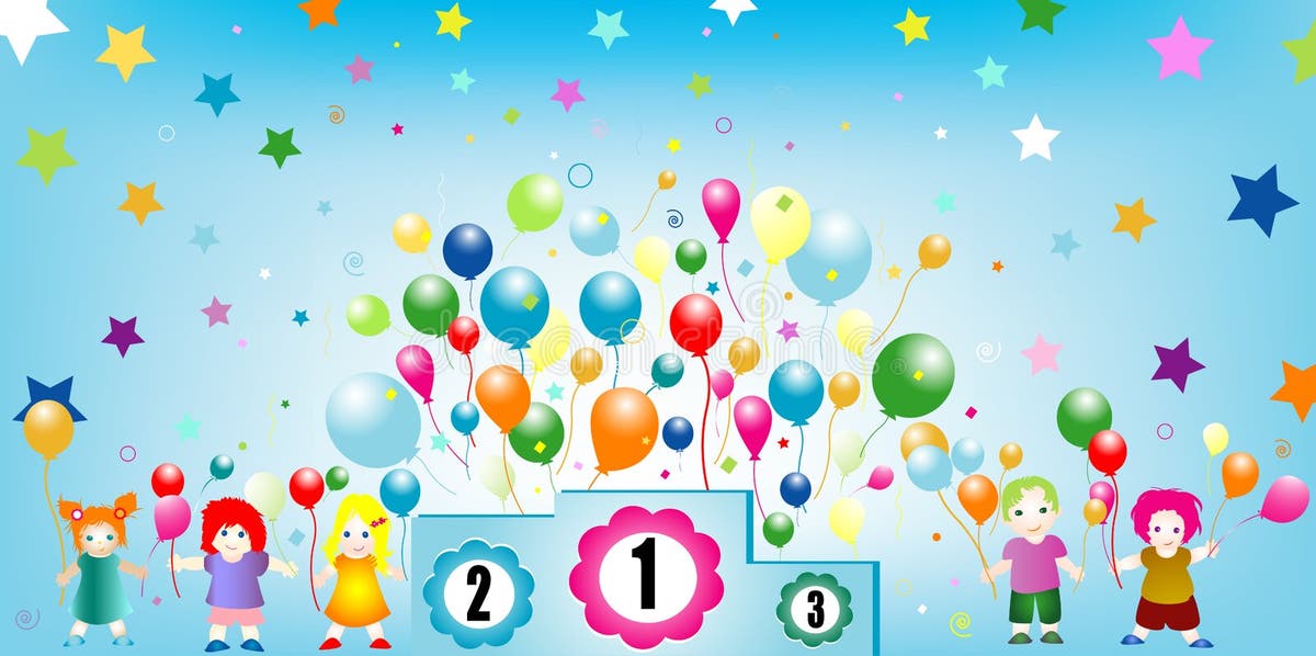 Girl Winners Stock Illustrations – 1,196 Girl Winners Stock ...