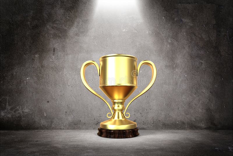 Winners trophy stock image. Image of achievement, copy - 38696455