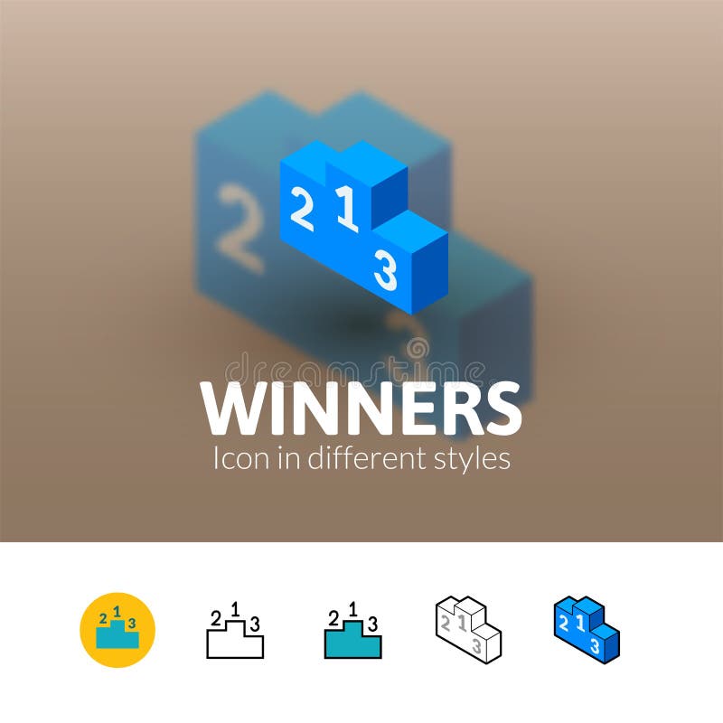 Winners Platform Icon Stock Illustrations – 567 Winners Platform Icon ...