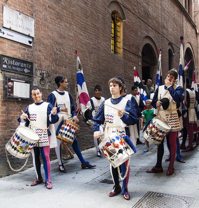 Winners of the Race Parade the Streets. Editorial Image - Image of ...