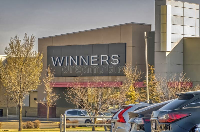 A Winners Shopping Store Entrance Editorial Image - Image of fashion ...