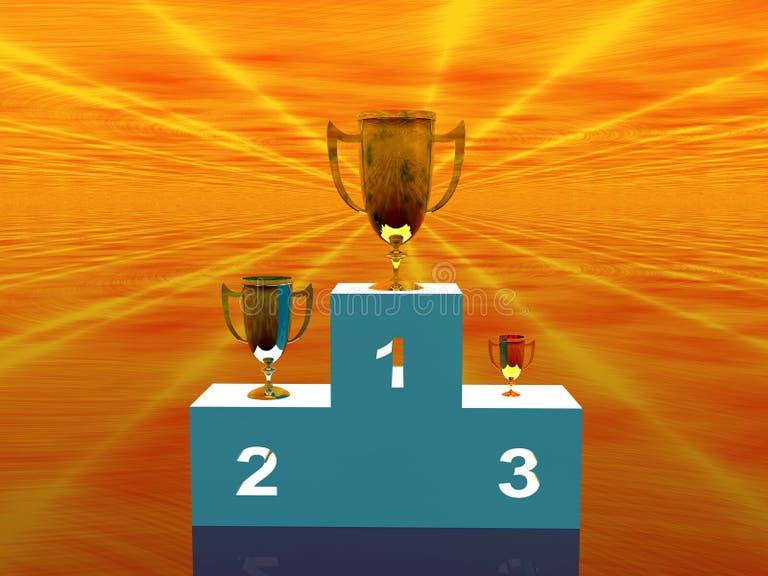 Winners Stand Stock Illustrations – 2,191 Winners Stand Stock ...