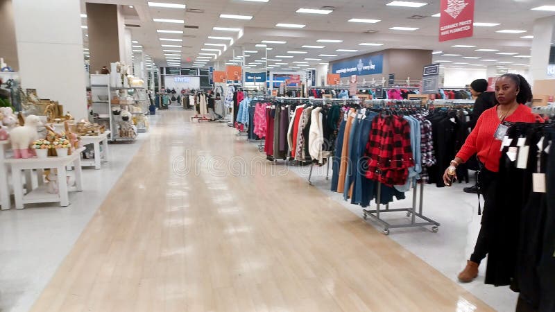 Winners Store Interior View Editorial Photography - Image of nationwide ...