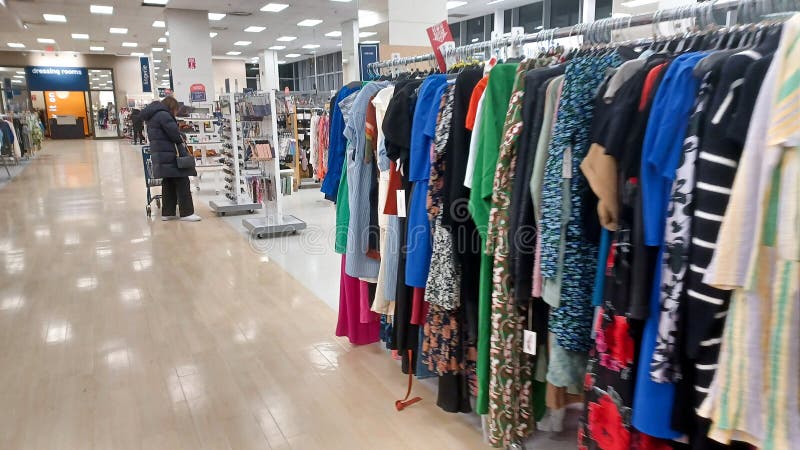 Winners Store Interior View Editorial Photography - Image of canada ...