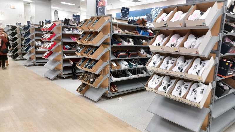 Winners Store Interior View Editorial Image - Image of nationwide ...