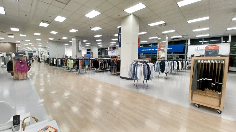 Winners Store Interior View Editorial Stock Photo - Image of retail ...