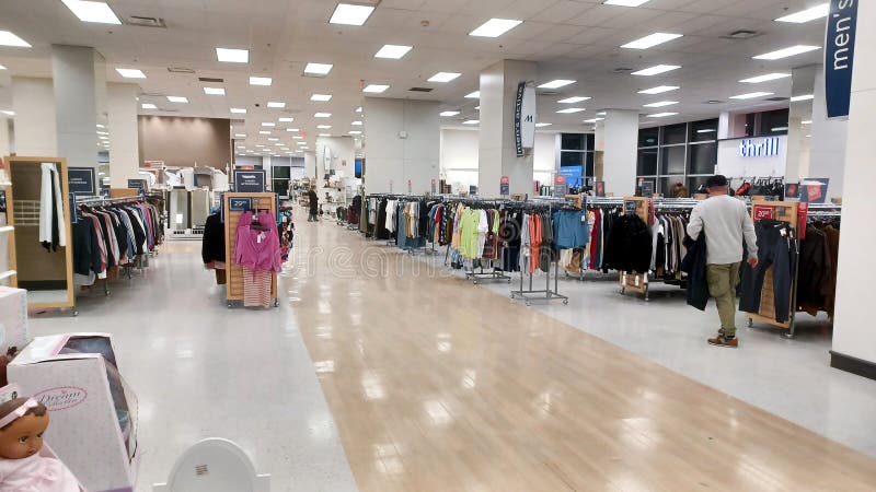 Winners Front of a Store, Store Facade Editorial Stock Photo - Image of ...