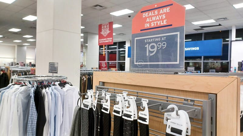 Winners Store Interior View Editorial Image - Image of fashion ...