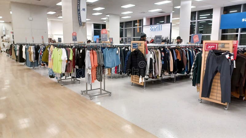 Winners Front of a Store, Store Facade Editorial Stock Photo - Image of ...