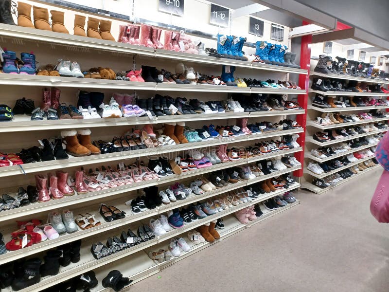 Winners Store Interior View Editorial Stock Photo - Image of ...