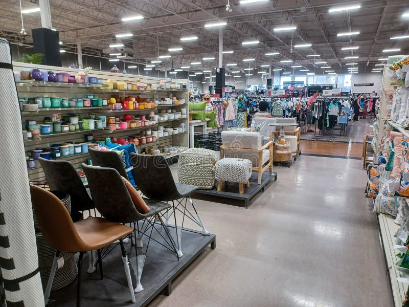 Winners Store Interior View Editorial Stock Photo - Image of front ...