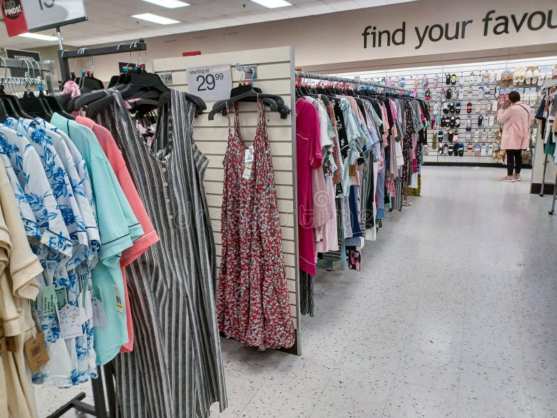 Winners Store Interior View Editorial Photography - Image of ...