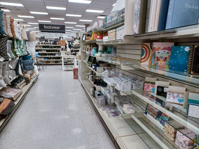 Winners Store Interior View Editorial Stock Photo - Image of logo ...