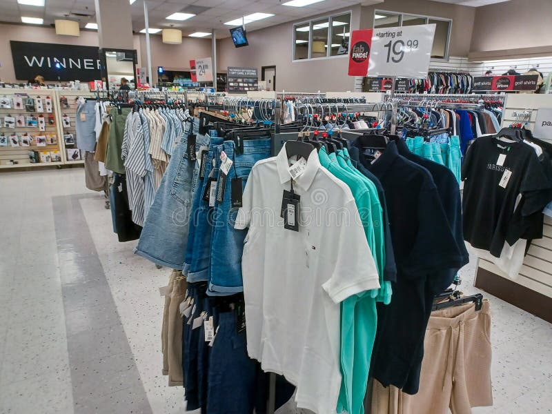 Winners Store Interior View Editorial Stock Photo - Image of american ...