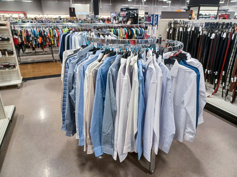 Winners Store Interior View Editorial Stock Image - Image of american ...