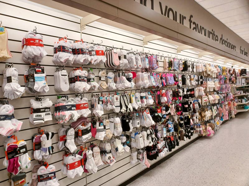 Winners Store Interior View Editorial Image - Image of commerce, mall ...