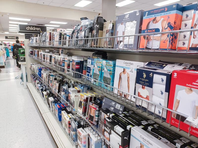 Winners Store Interior View Editorial Stock Photo - Image of american ...