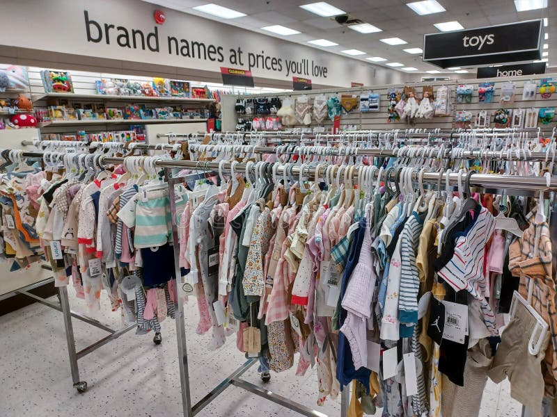 Winners Store Interior View Editorial Stock Photo - Image of american ...