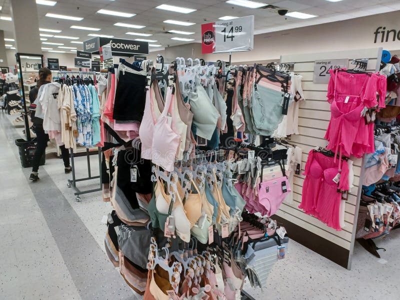 Winners Store Interior View Editorial Image - Image of department ...