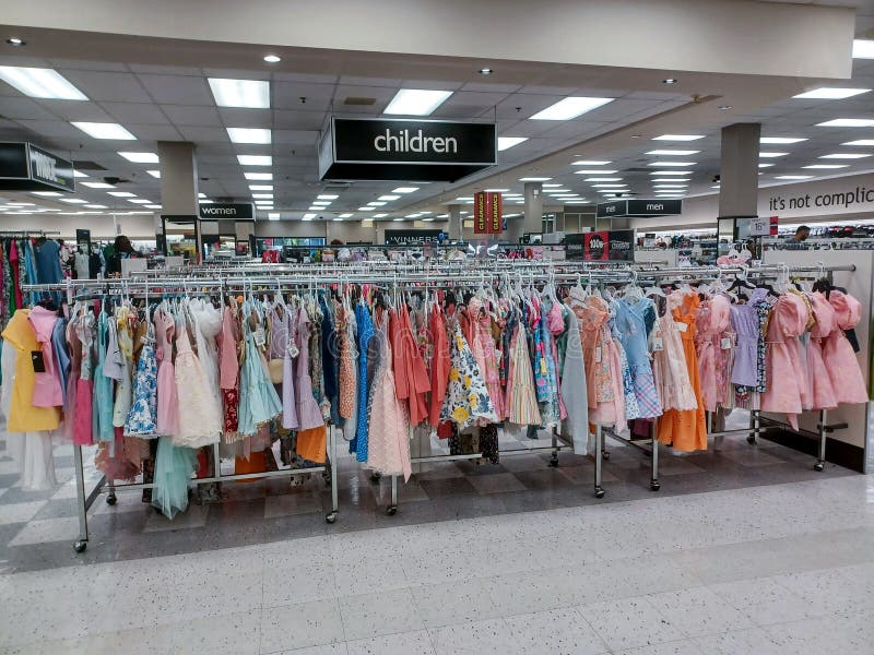 Winners Store Interior View Editorial Image - Image of commerce ...